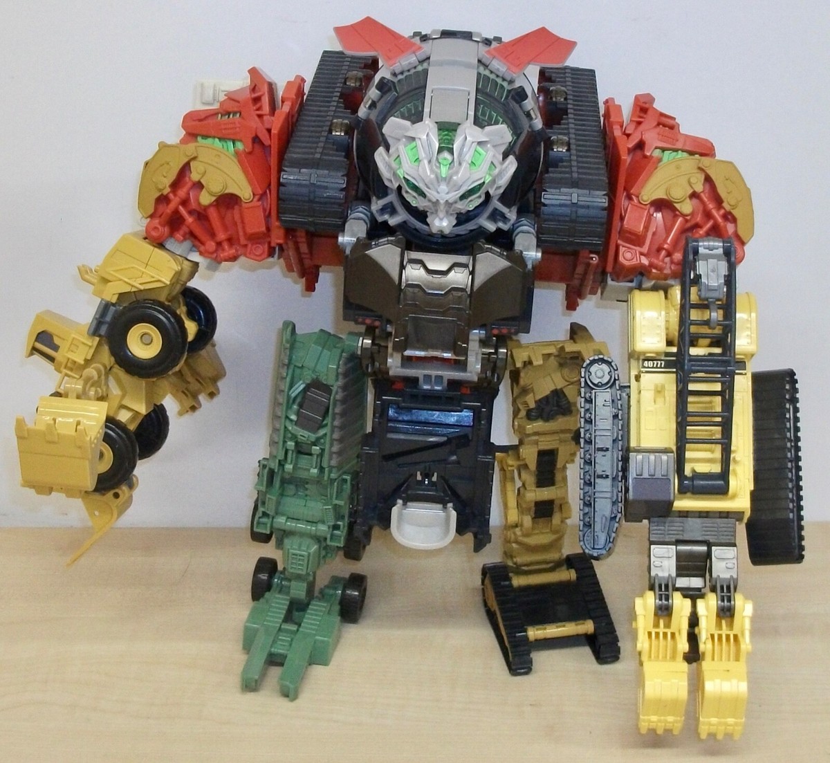 Transformers Revenge Of The Fallen Devastator Wallpaper