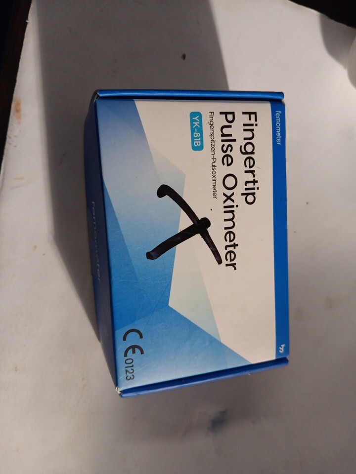 Femometer Fingertip Pulse Oximeter YK-81B NIB FREESHIP M112 | eBay