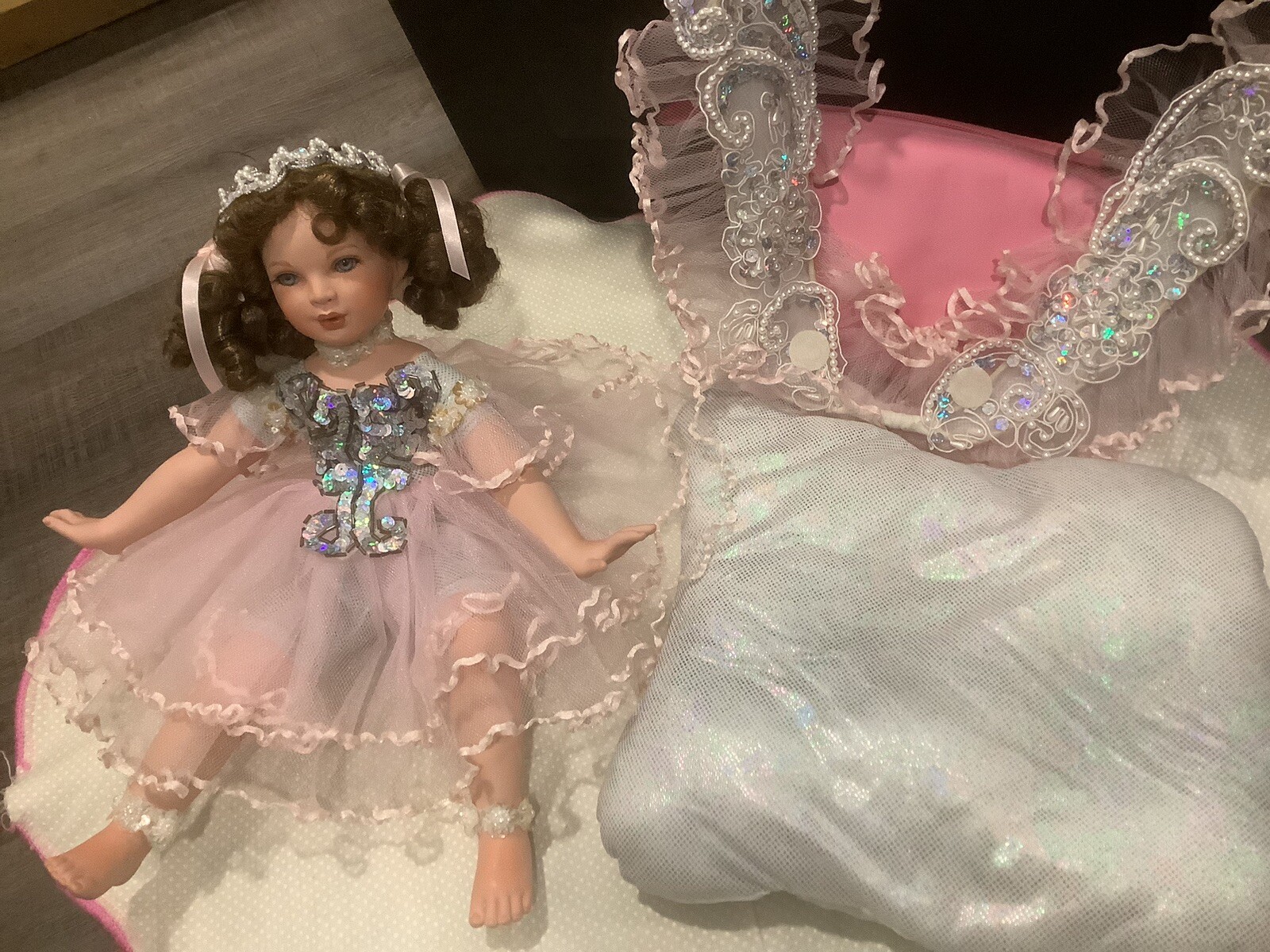 PORCELAIN FAIRY DOLL - BY Patricia Rose & Rustie | eBay