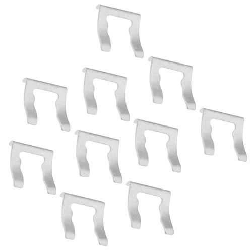 10x Car Brake Hose Clips Brake Line Retainer U-Shaped Retaining Clamp ...