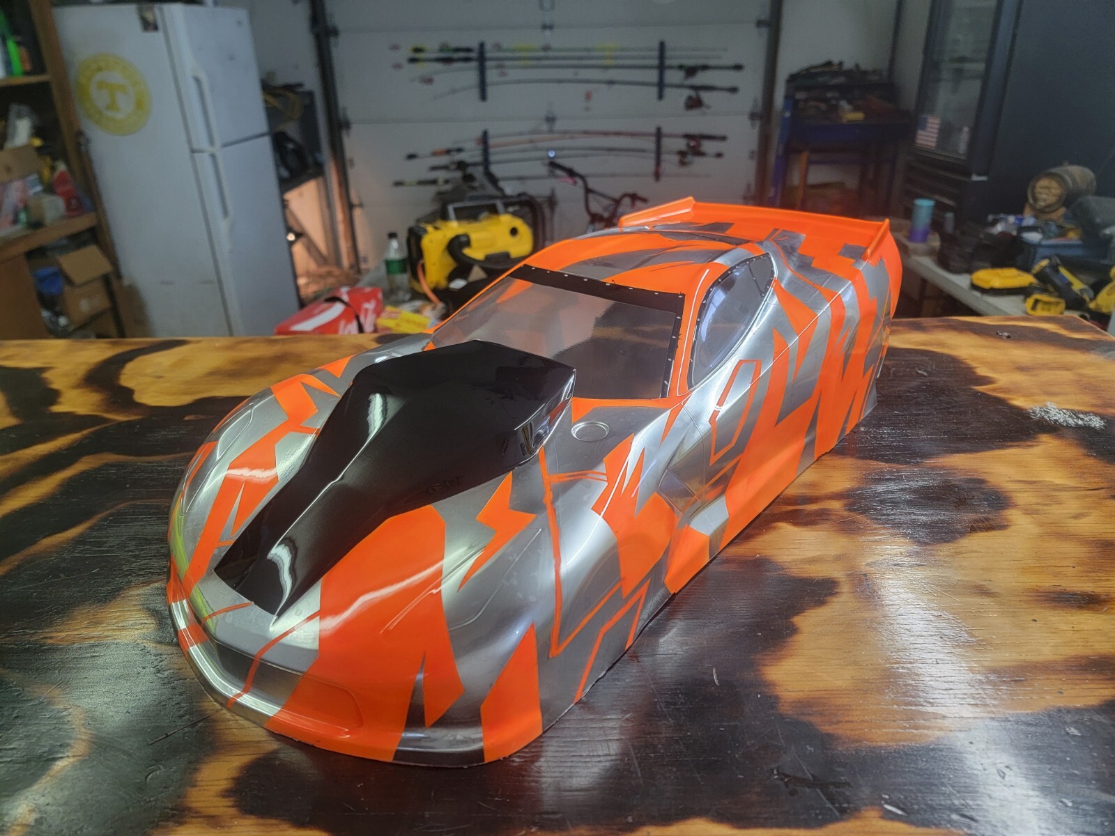 PROTOform PRM157140 Chevrolet Corvette C7 Pro-mod Slash 1/10 2WD Body ...
