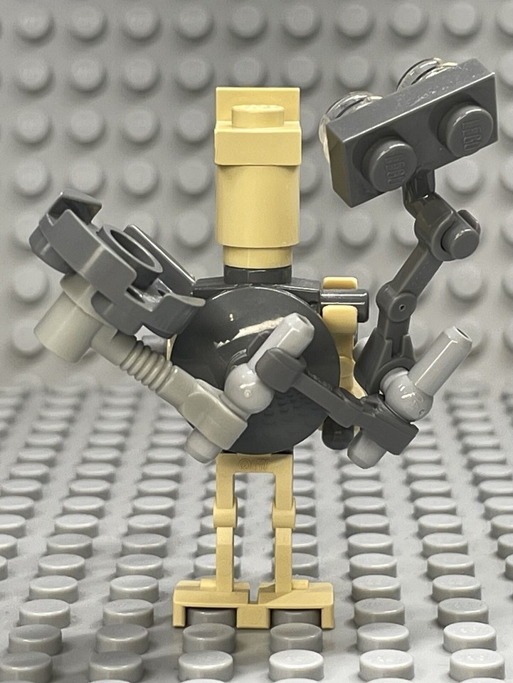 LEGO Minifigure - EV-A4-D without Sticker - sw0216a - 8095 | eBay