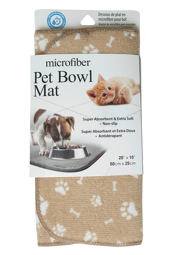 Jacent Microfiber Pet Bowl Mat, 1 EA | eBay