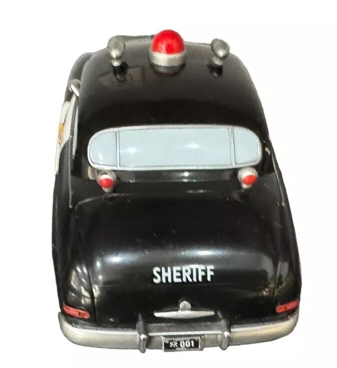 Disney Pixar Cars 6” Long Sheriff Remote Control Car - No Remote | eBay