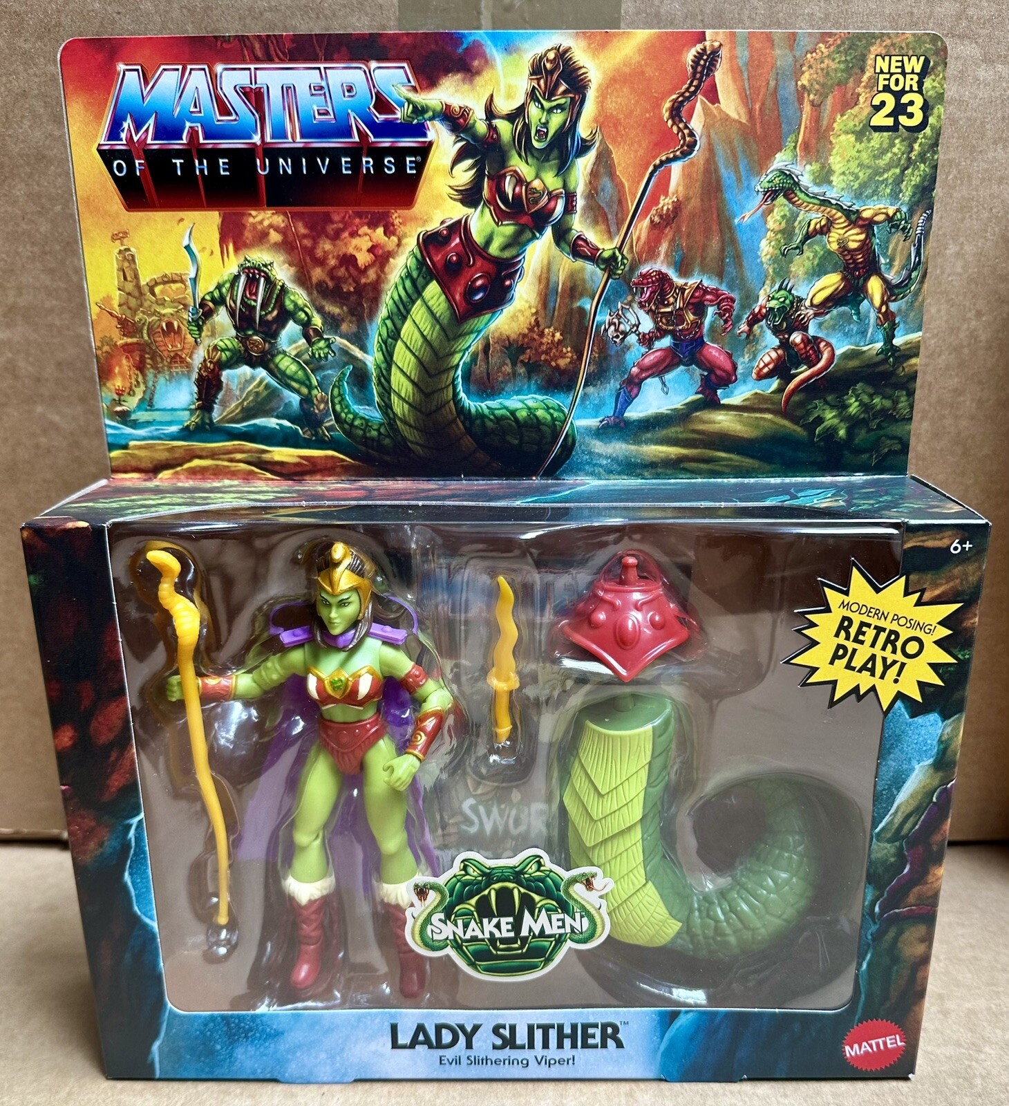 MOTU Origins Masters of the Universe LADY SLITHER Action Figure *Exclusive*
