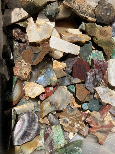 Rocks For Display Or Lapidary Work 5 Pound Quality Slab Lot Rough Rare ...