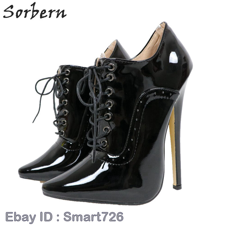 High Heels Pump Women 18Cm Women Shoes 43 Size Stilletos Women Point ...