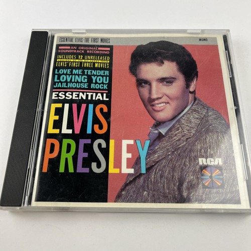 Elvis Presley “Essential Elvis” CD 1988 RCA BMG | eBay