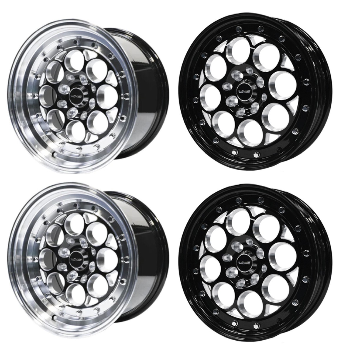 Revolver Wheels VMS Wheels Revolver 15x3.5 4x100/114.3 +10 Offset