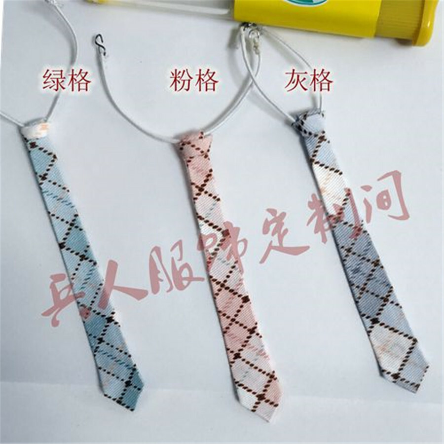 1:6 Unisex Tie Necktie Props Model For 12" Female Male PH TBL JO Figure ...