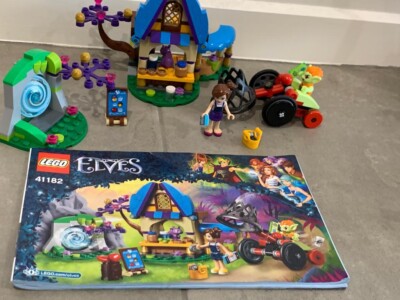 LEGO Elves 41182 : The Capture of Sophie Jones In Great Condition W ...