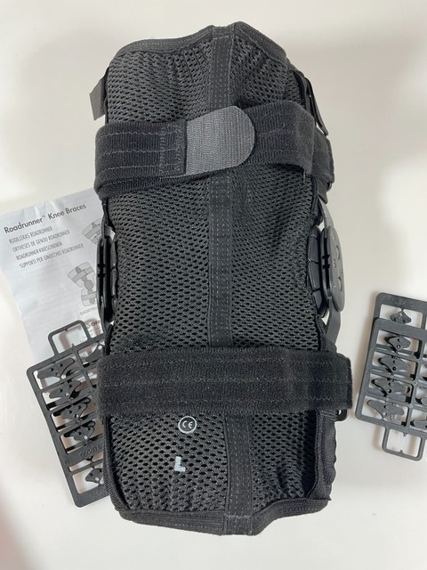Breg Orthofix Shortrunner Airmesh Knee Brace Size Large 21724 for sale ...