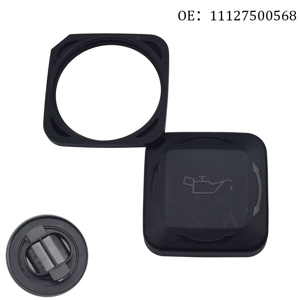 Engine Oil Filler Cap Cover Lid 11127500568 For BMW-E36/E34/E39/E46/E90 ...