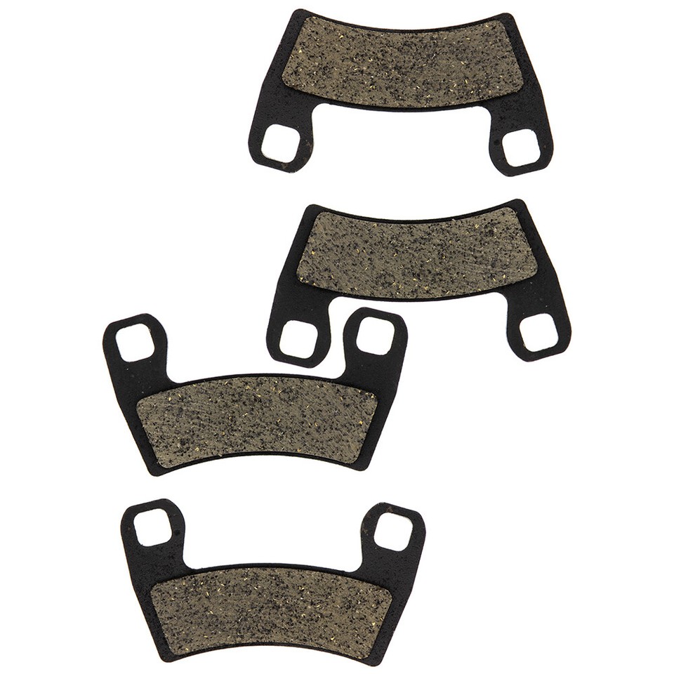 NICHE Brake Pad Kit for Polaris RZR 900 1000 2203318 2206025 Front Rear ...