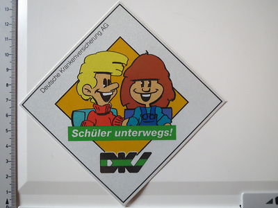 Aufkleber Sticker DKV Schüler unterwegs - Verkehr - (3791) | eBay