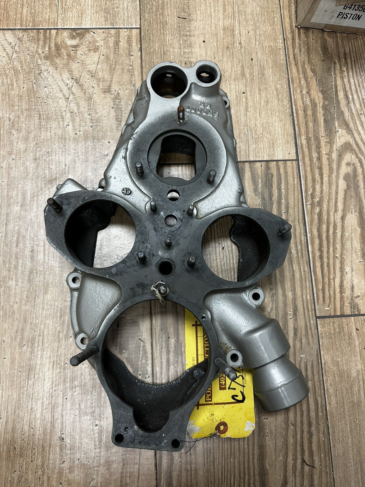 P1839 Continental O-300 C-145 Aircraft Engine Accessory Case 530007 for ...