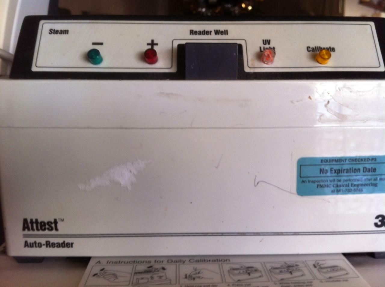3M ATTEST Auto-Reader Model 190 Incubator | eBay