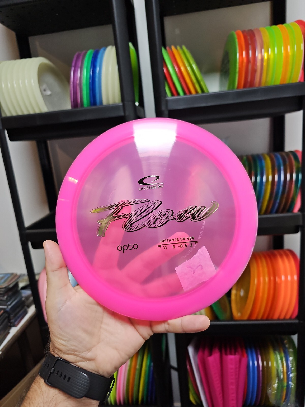 Latitude 64 Discs Opto Flow 173g #2 Golf Disc Driver Trilogy | eBay