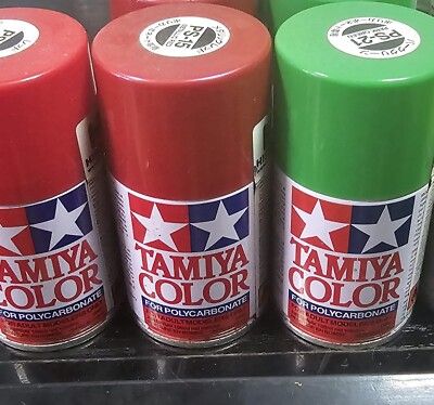1X Tamiya Color Spray 100 ml Pintura para policarbonato model RC paint ...