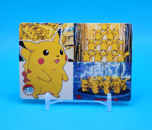 Pokemon Card - Pikachu #330 - Vending Machine - Holo | eBay