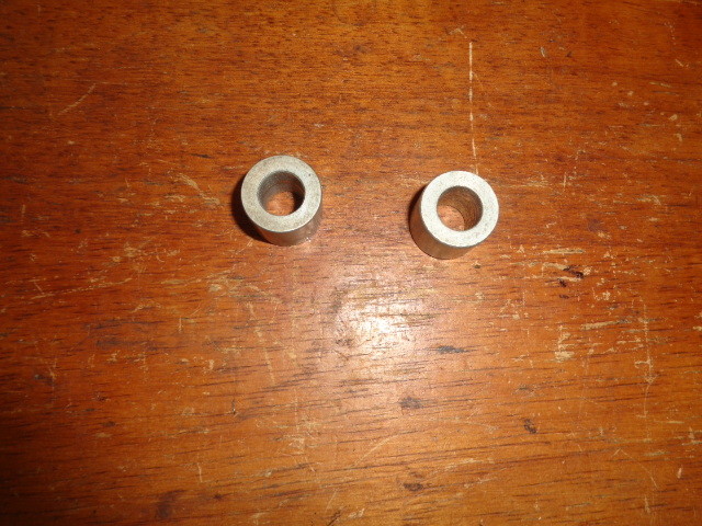 NOS Set of 2 British Cycle Works Head Lamp Spacer Triumph T160 Trident ...