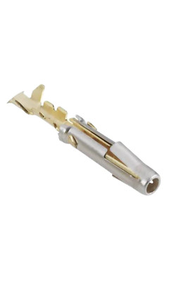 Amphenol SS20M1F Circular Contact Crimps 3K Gold (Lot of 1,000 pcs) | eBay