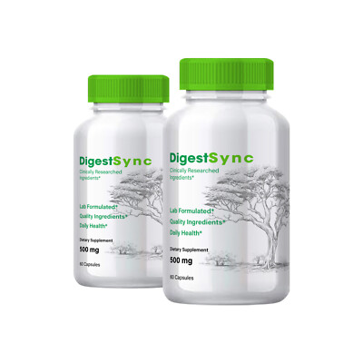 DigestSync - Digest Sync Capsules (2 Pack) | eBay