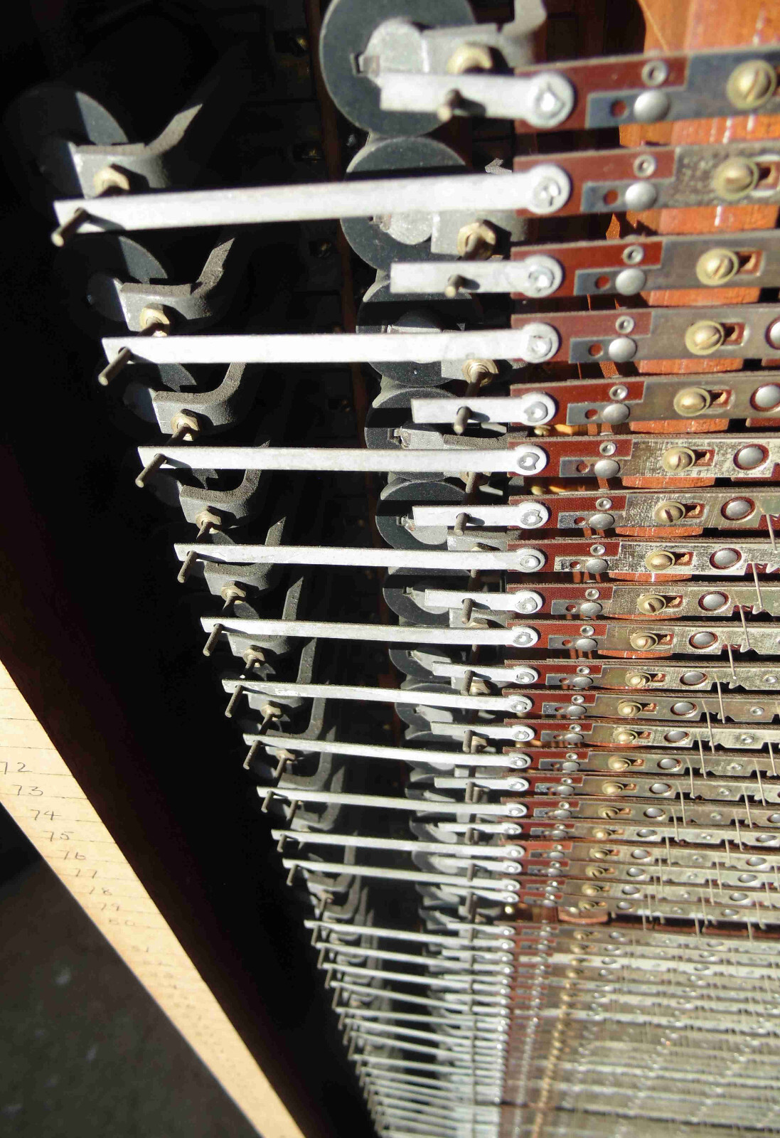 Compton pipe organ memory preset circuitry switch relay box palladium ...