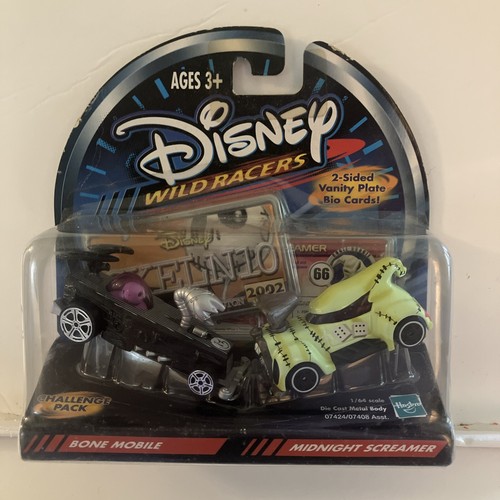 Disney’s Wild Racers -Jack Skelleton Bone Mobile & Oogy Booger Midnight ...