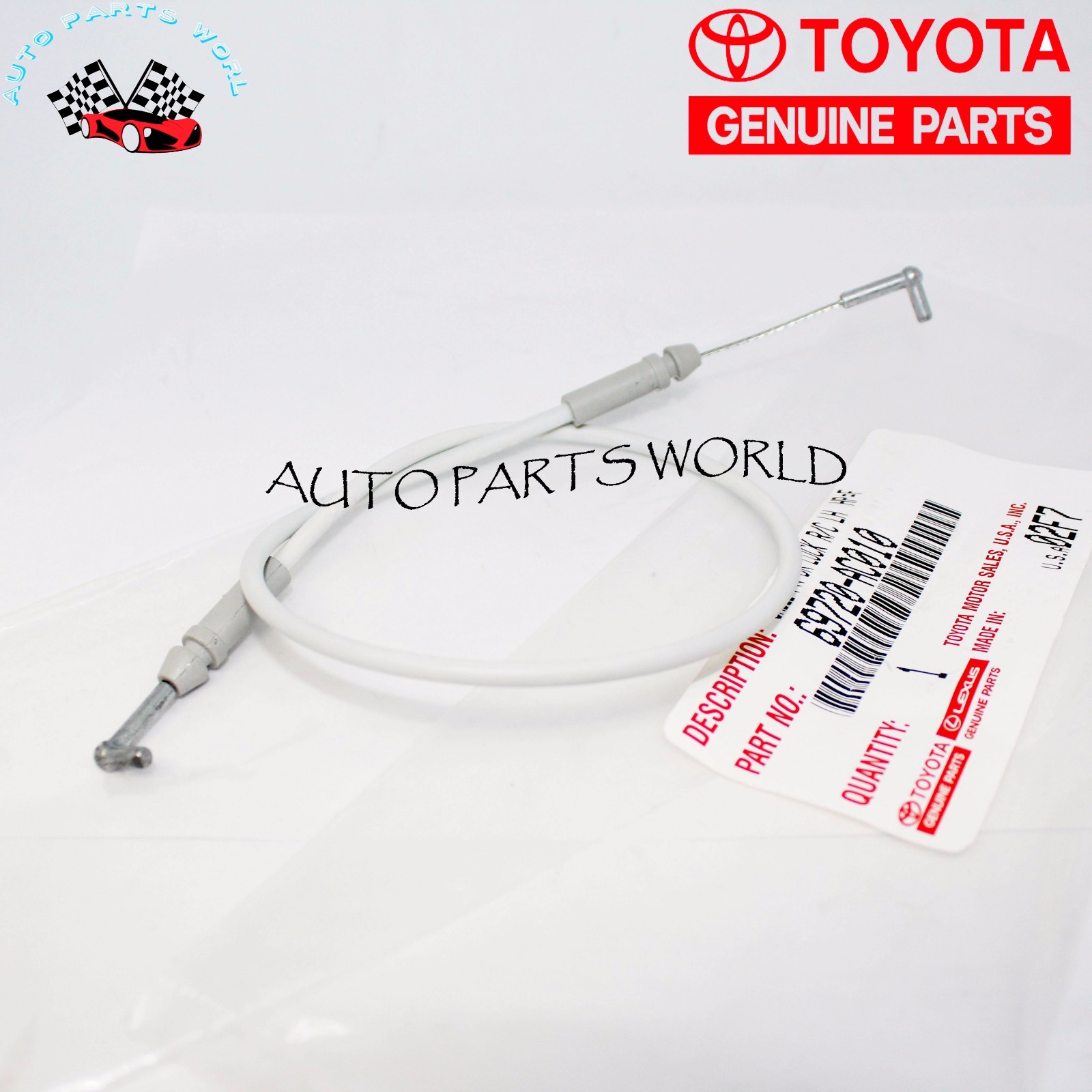 NEW GENUINE OEM TOYOTA 00-04 AVALON LEFT DRIVER FRONT DOOR OPEN LINK ...