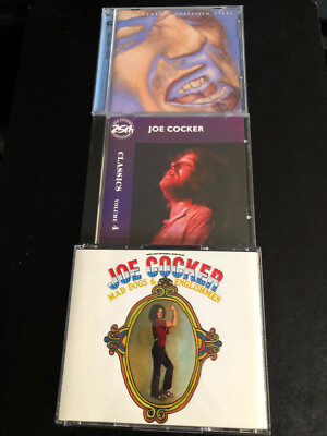 3 JOE COCKER CDS Sold Together As Package | eBay