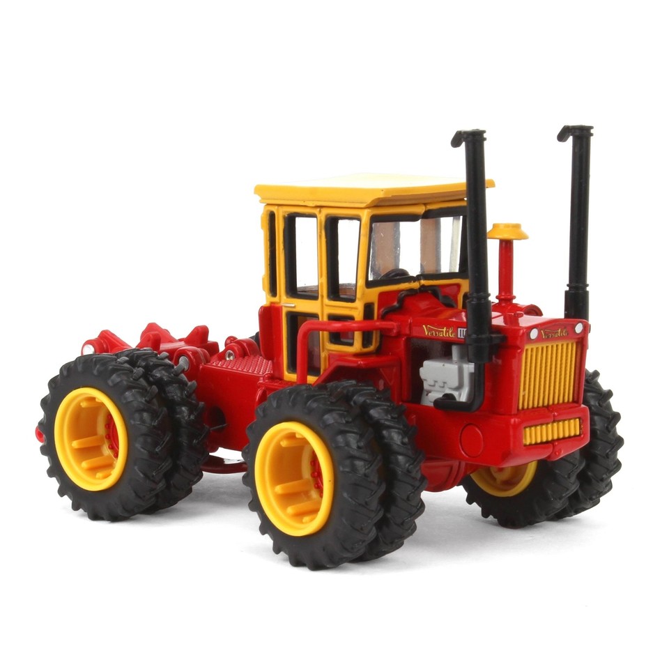 ERTL 1/64 Versatile 118 w/ Front & Rear Duals Tractor Prestige ...