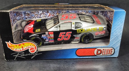 1:24 Hot Wheels Racing Deluxe Nascar #55 Square D Kenny Wallace F7 | eBay