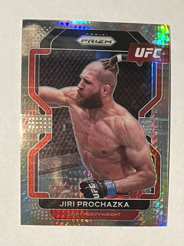 2022 Panini Prizm UFC - Jiri Prochazka #185 Hyper Prizm for sale online ...