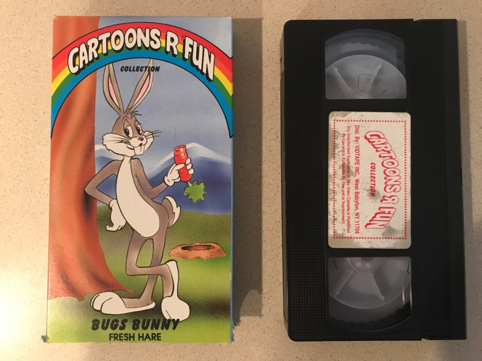 Cartoons R Fun Collection: Bugs Bunny Fresh Hare (VHS, 1989) | eBay