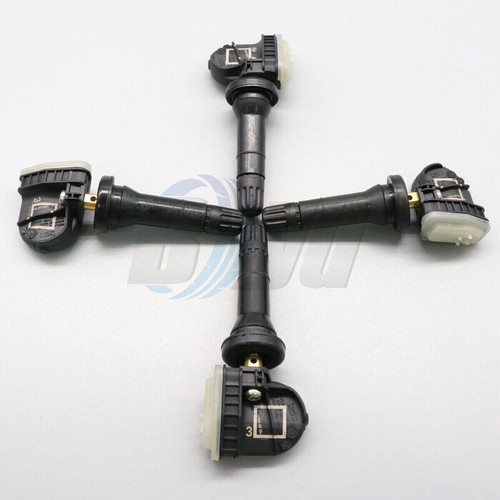 13598772 4X NEW TPMS Fits For GM Chevy GMC Buick Tire Pressure ...