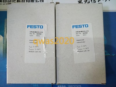 1pcs FESTO CPE18-M1H-5L-1/4 163142 | eBay