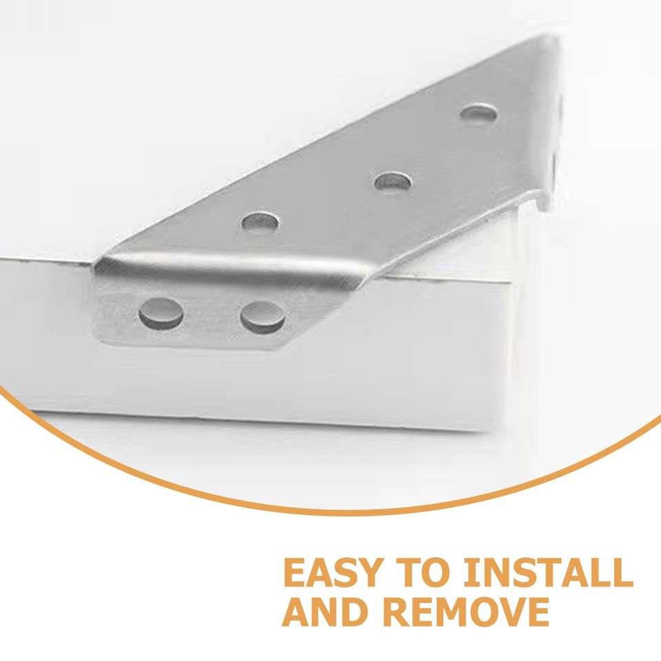 24 Pcs Angle Fastener Bracket Corner Connector | eBay Australia