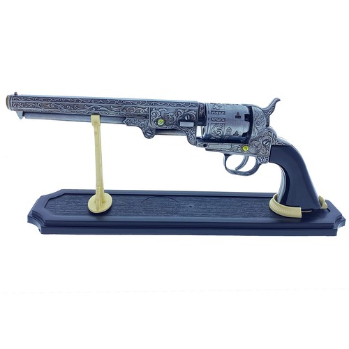 PS US Decorative Western Style Navy Revolver for Displays Costumes and ...