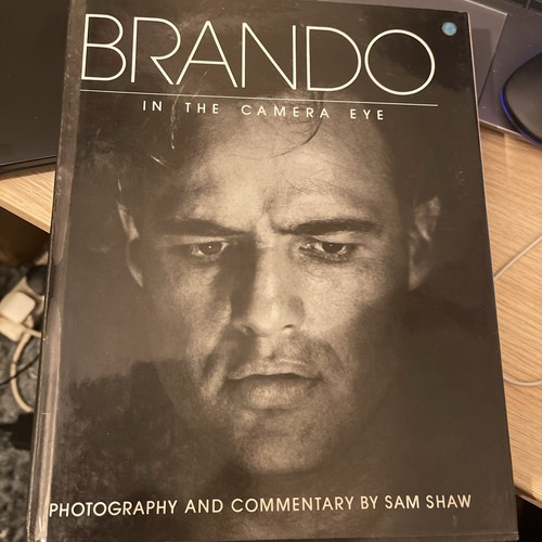 Brando in the Camera Eye. Photography & Commentary by Sam Shaw. 1979 ...