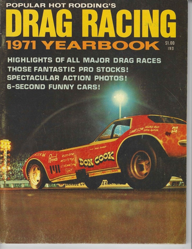 1964-74 Drag Racing Annuals-Yearbooks-Handbook. Your choice. Rare! Hard ...