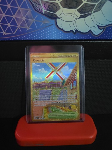 Carte Pokemon CUENCIA 229/197 GOLD Secrète EV3 Ecarlate et Violet OBF ...