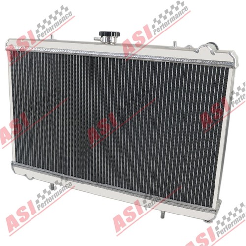 3 Row Aluminum Radiator Fit1989~1994 Nissan 180SX S13 2.0L 4Cyl SR20DET ...