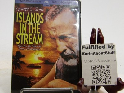 Islands in the Stream [DVD] George C Scott Hemmingway Widescreen ...