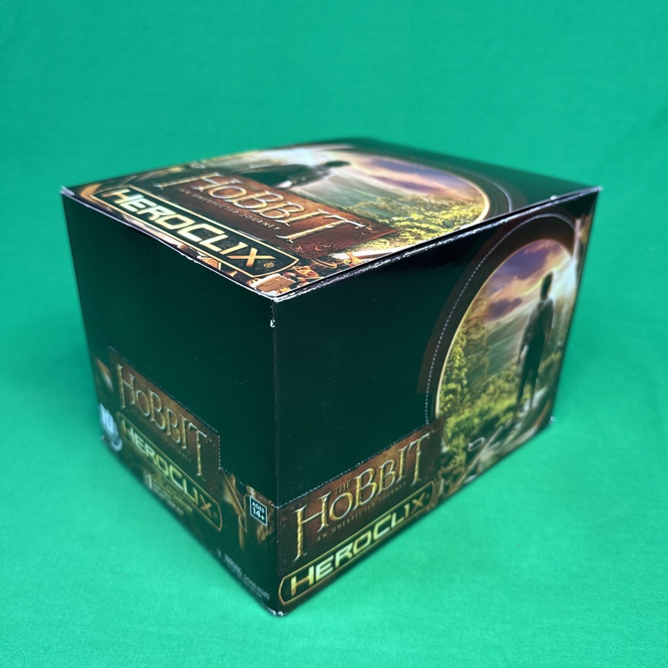Lord Of The Rings The Hobbit An Unexpected Journey HeroClix Box Of 24 ...