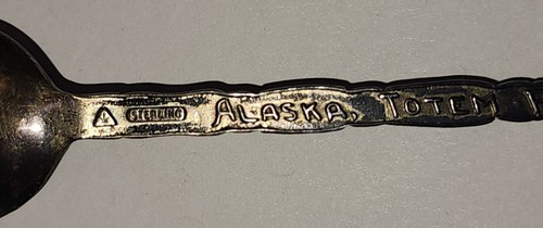Vintage Sterling Silver Alaska Souvenir Spoon Totem Pole | eBay