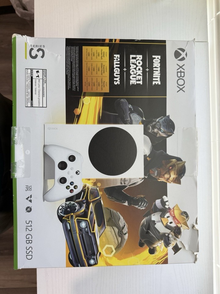 Xbox Series S All-Digital Console 512GB Complete Set with All Cords ...