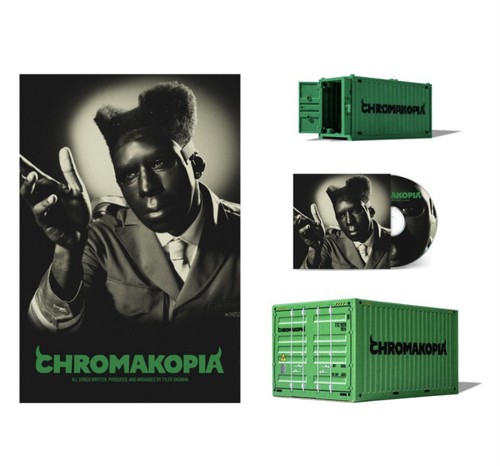 Tyler, The Creator: Chromakopia Box Set 9 (Limited Edition Never Opened ...