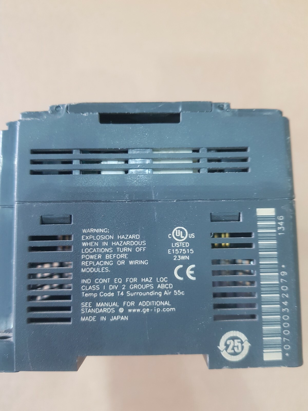 GE FANUC VERSA MAX MICRO CONTROLLER _IC200UDR010-dk | eBay