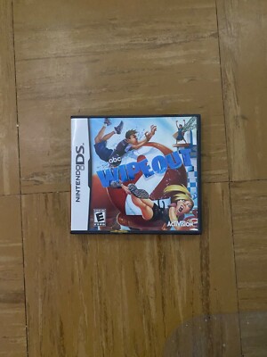 Wipeout! 2 DS Case and Manual ONLY!!! (No Game) | eBay